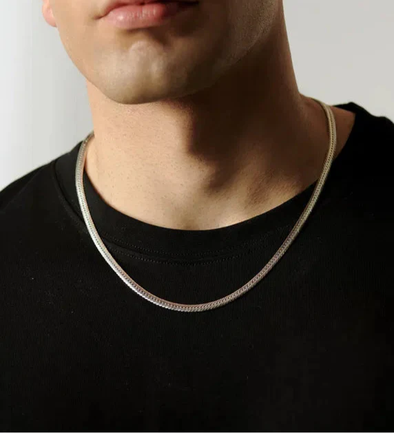 Axis Snake Chain-Silver – Terrana